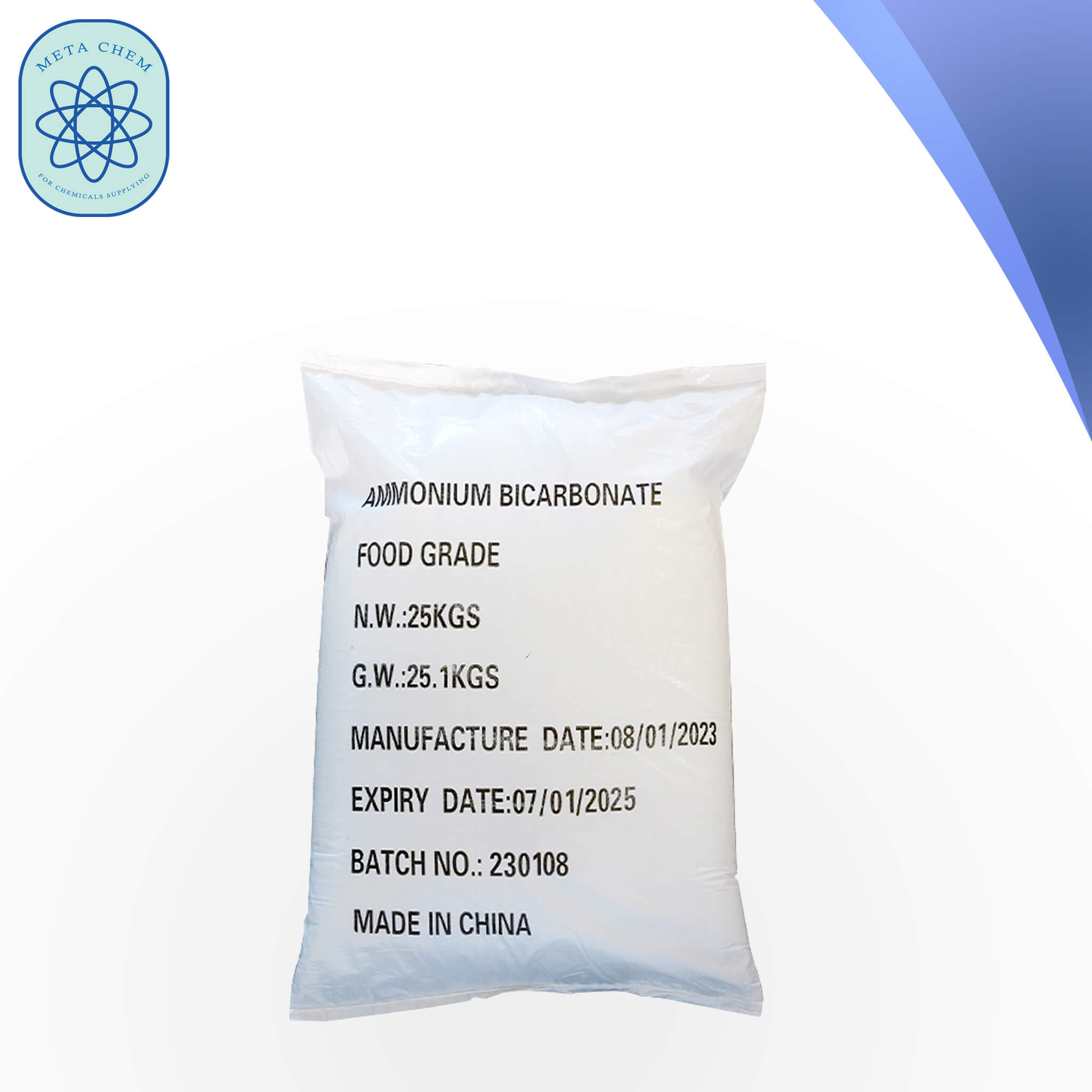 Products - Meta Chem